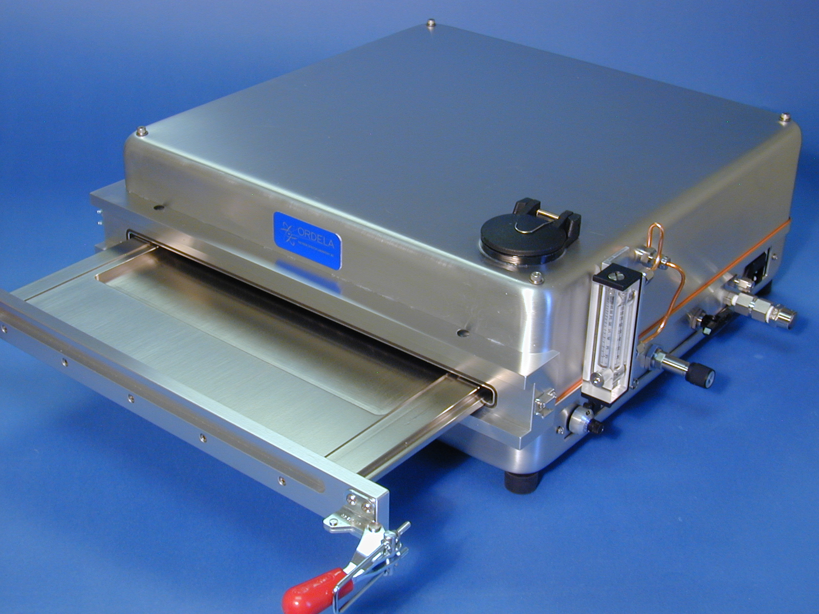 Ultra-Low Background Windowless, Gas-Flow, Large Area Proportional ...