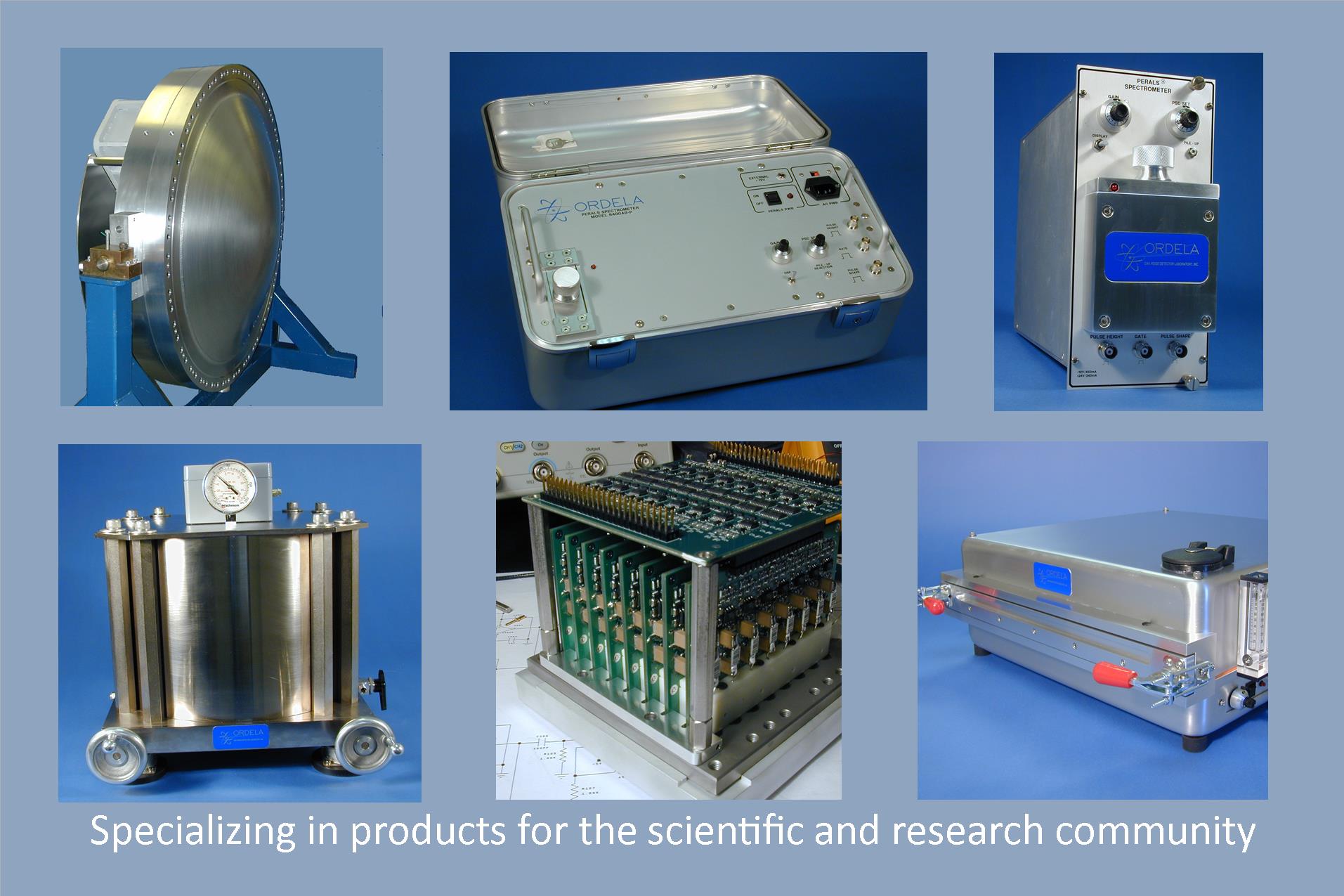 ORDELA, Inc – Neutron Detectors, X-Ray Detectors, Beam Monitors, PERALS ...
